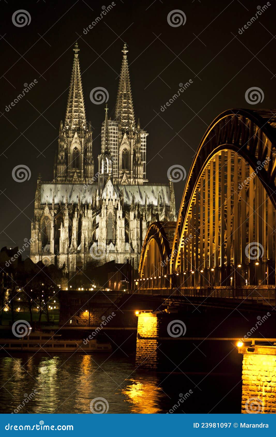 Dome of Cologne Germany stock image. Image of koln, religious - 23981097