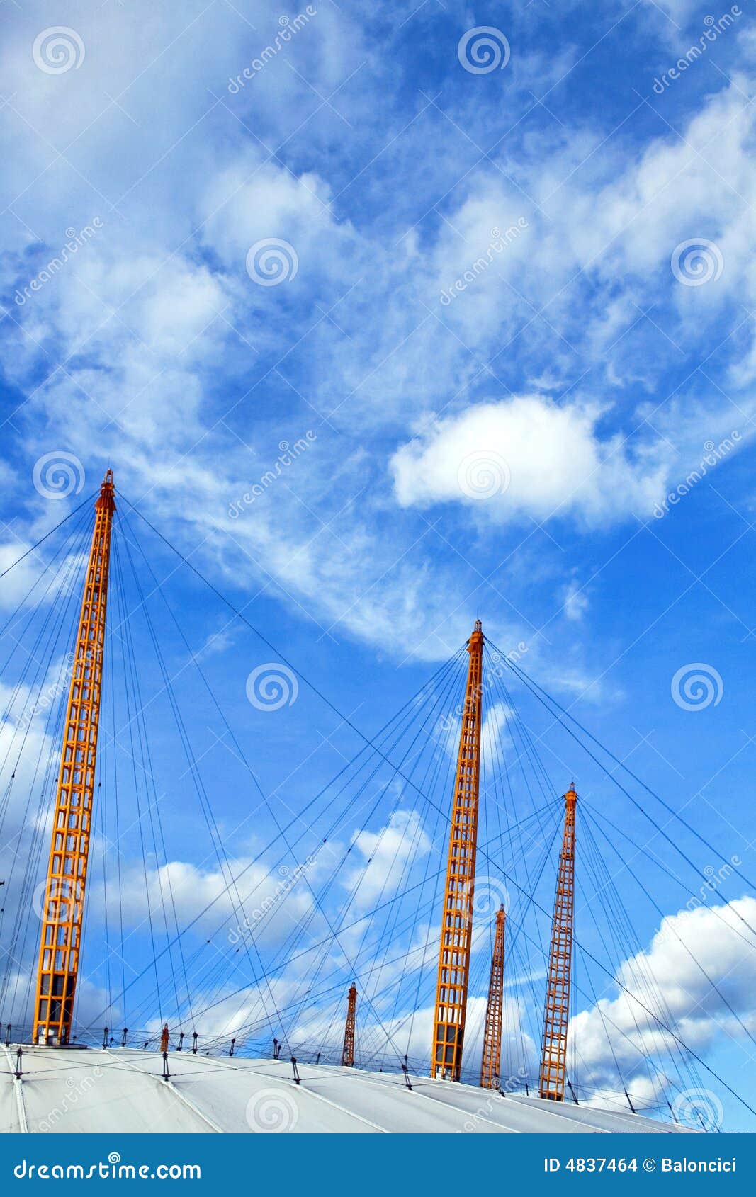 Dome columns stock photo. Image of structure, london, support - 4837464