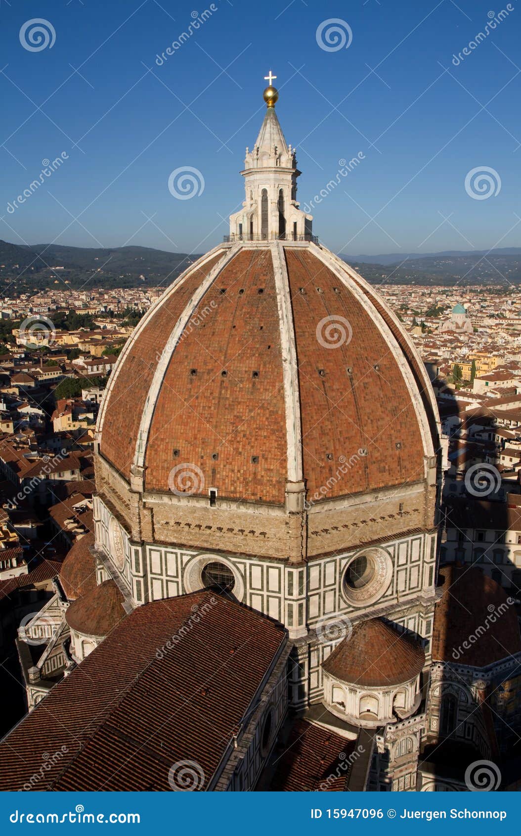Dome of Florence cathedral stock photo. Image of basilica - 15947096