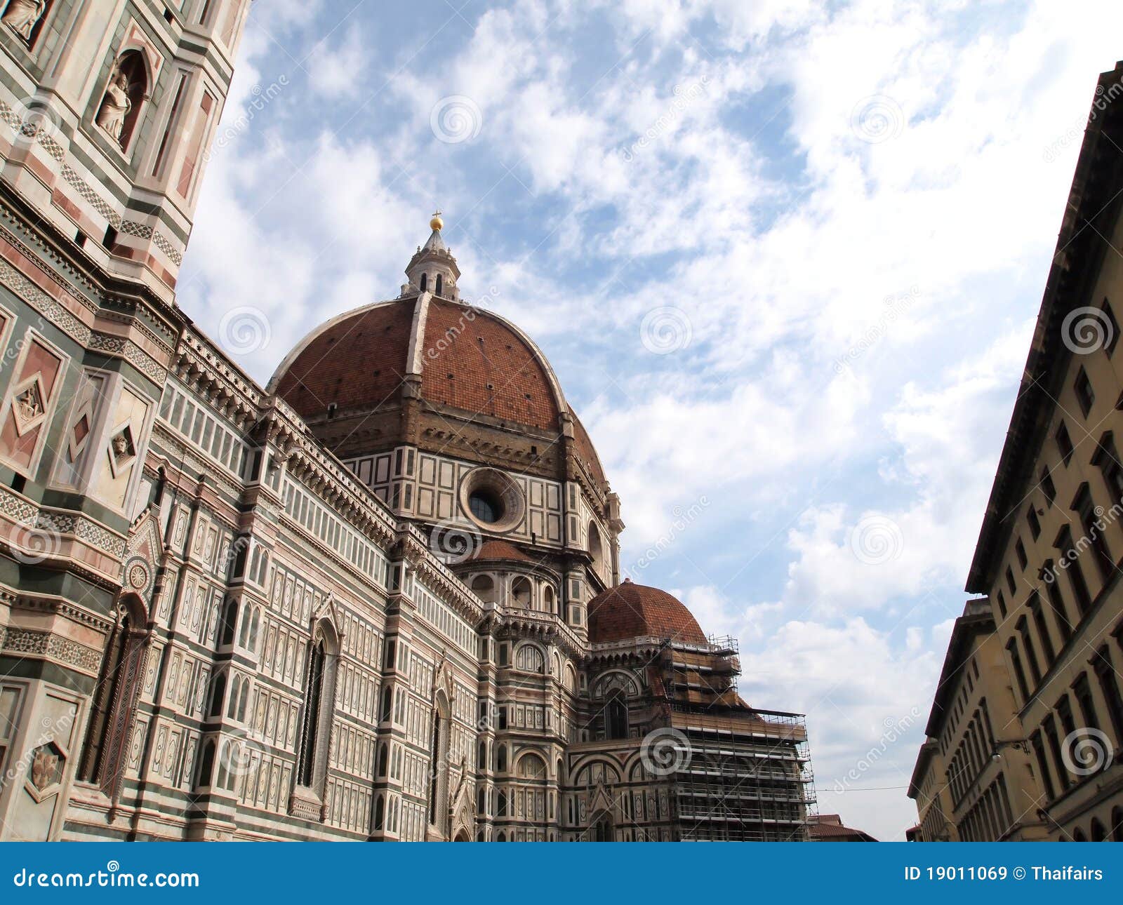 Dome of the Florence Duomo , Italy Stock Image - Image of italian ...