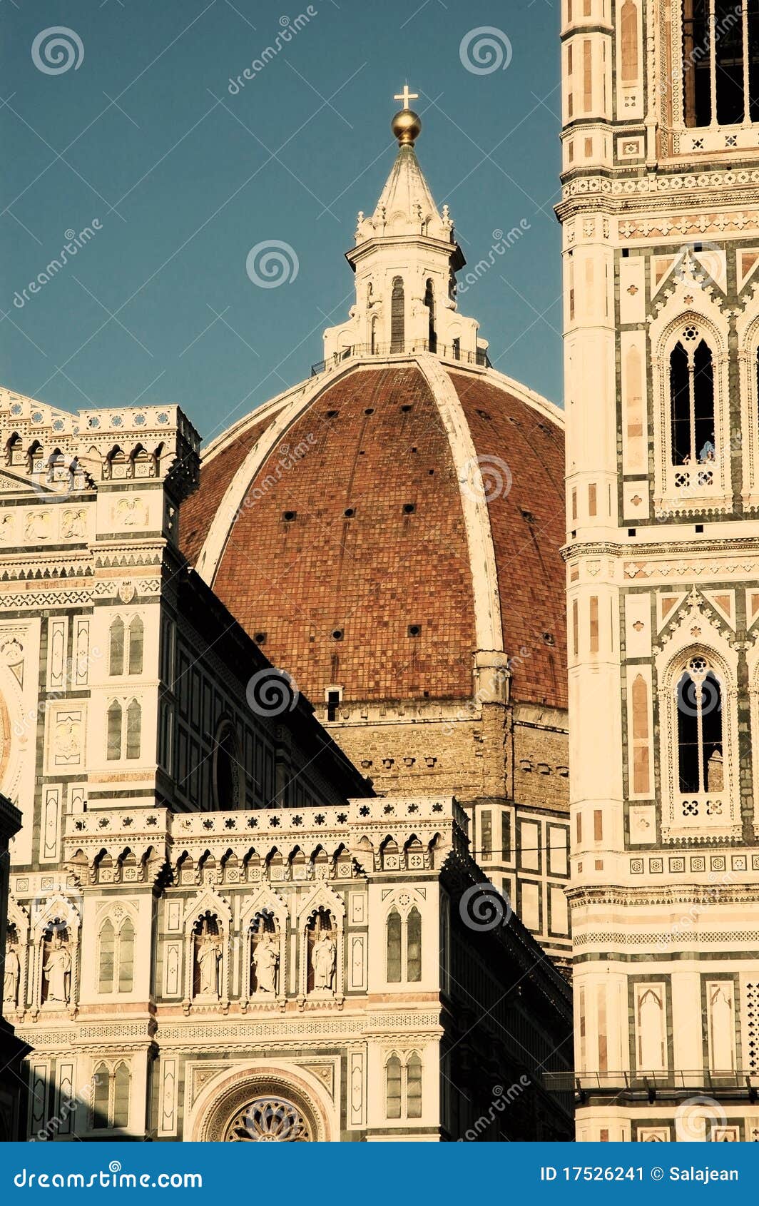 The Dome of Florence, Italy Stock Image - Image of florence, italia ...