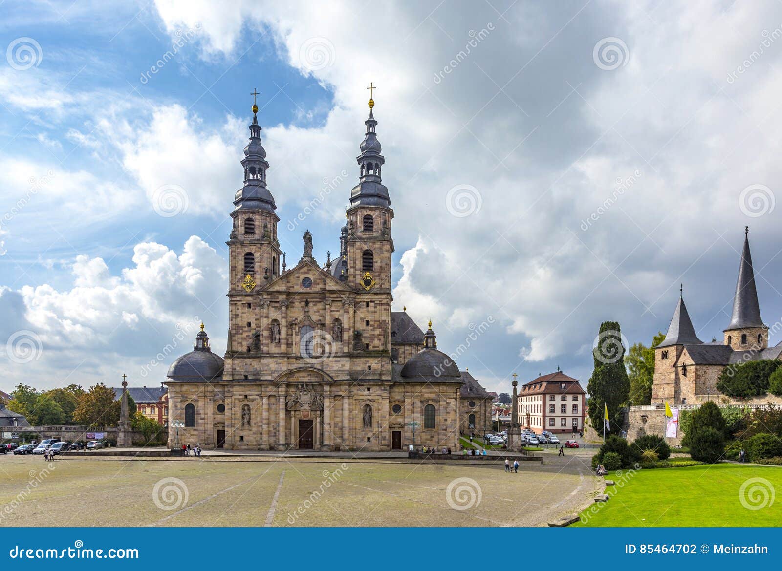 The Dome of Fulda stock photo. Image of religious, saint - 85464702