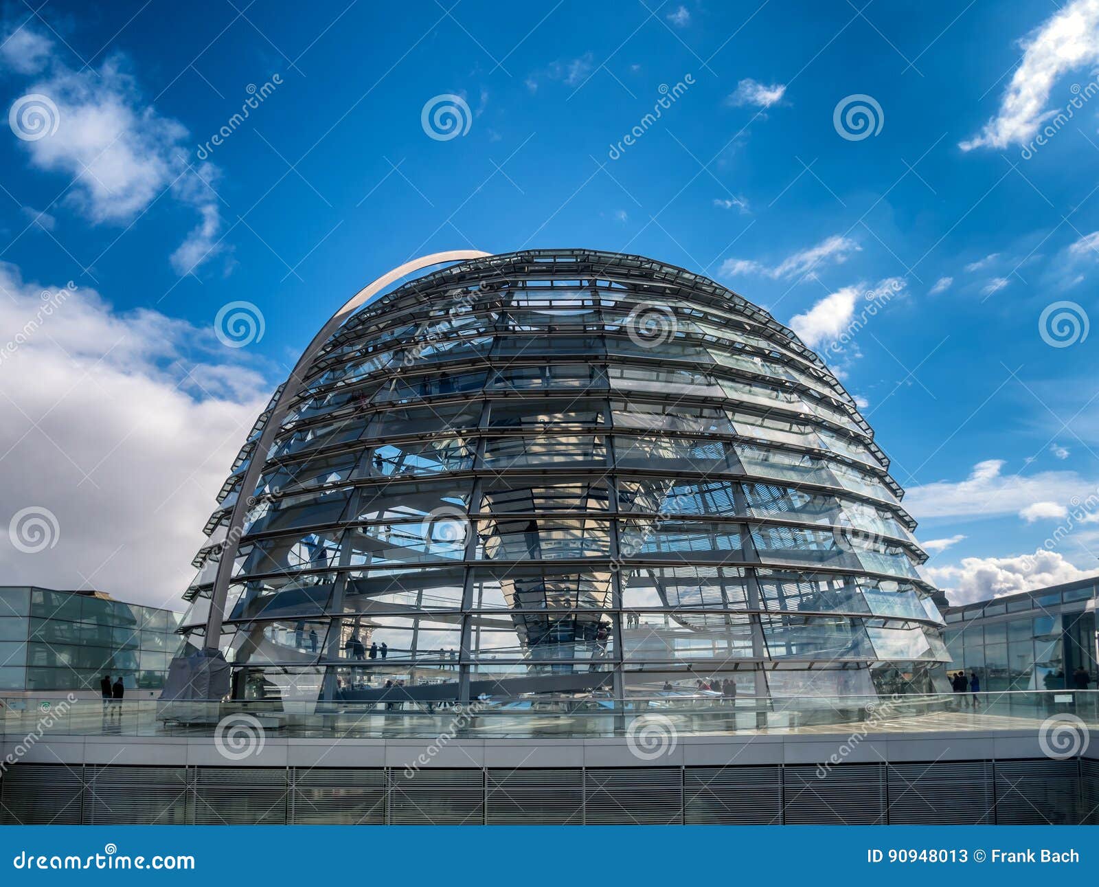 Dome on the German Parliament Reichtag in Berlin Editorial Stock Photo ...