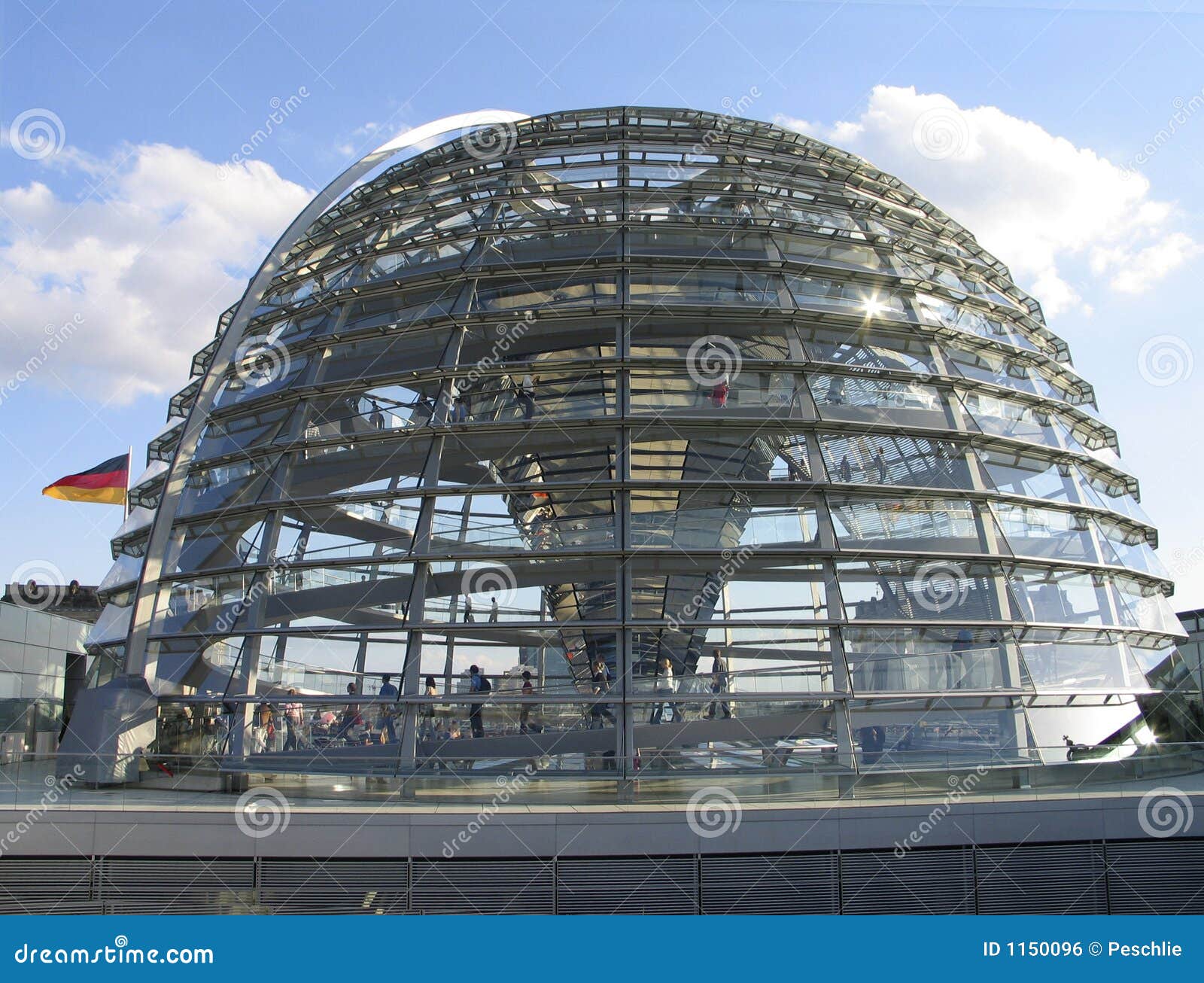 Dome of German Reichstag stock photo. Image of berlin - 1150096