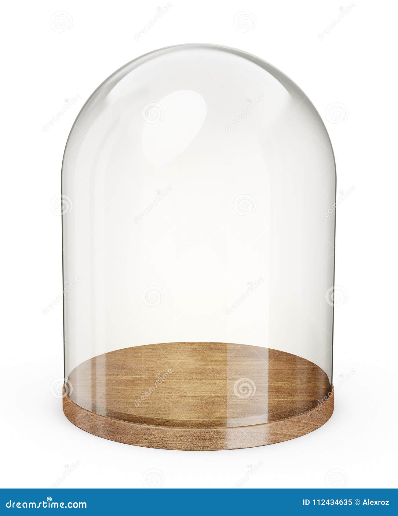 Dome stock illustration. Illustration of plastic, glare - 112434635
