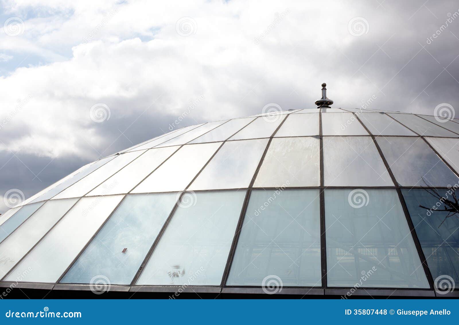 Dome glass, Kiev stock photo. Image of glass, modular - 35807448