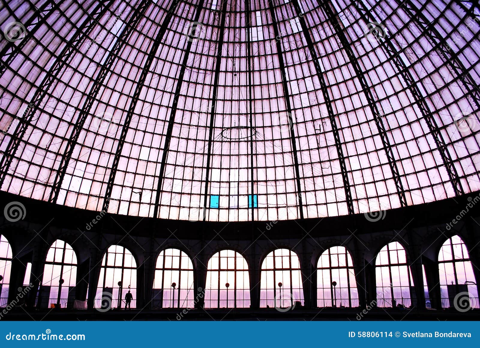 Dome stock photo. Image of russia, space, glass, trees - 58806114