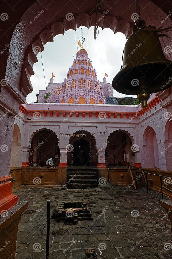 Dome of Goddess Matsyodari Devi Temple at Ambad Jalna Editorial Stock ...