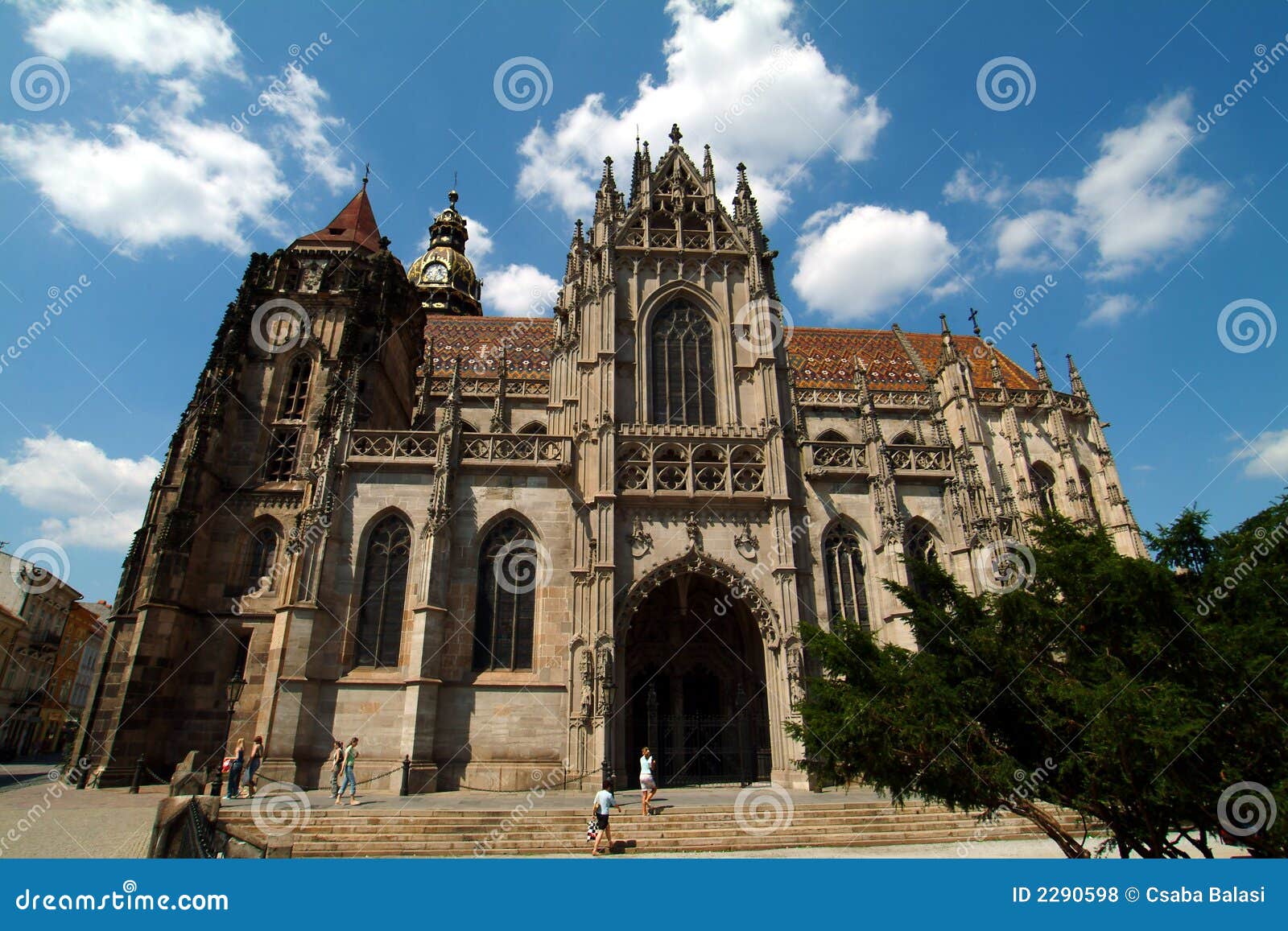 Dome From Kosice Stock Photography | CartoonDealer.com #2290598