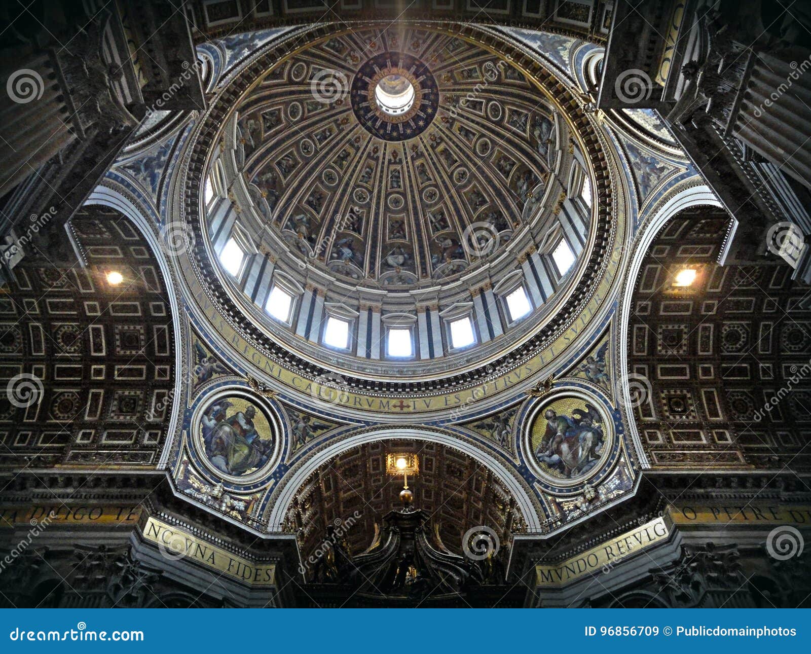 Dome, Landmark, Building, Basilica Picture. Image: 96856709
