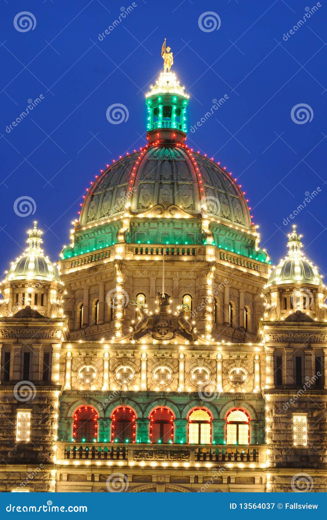 Dome lighting stock image. Image of building, evening - 13564037