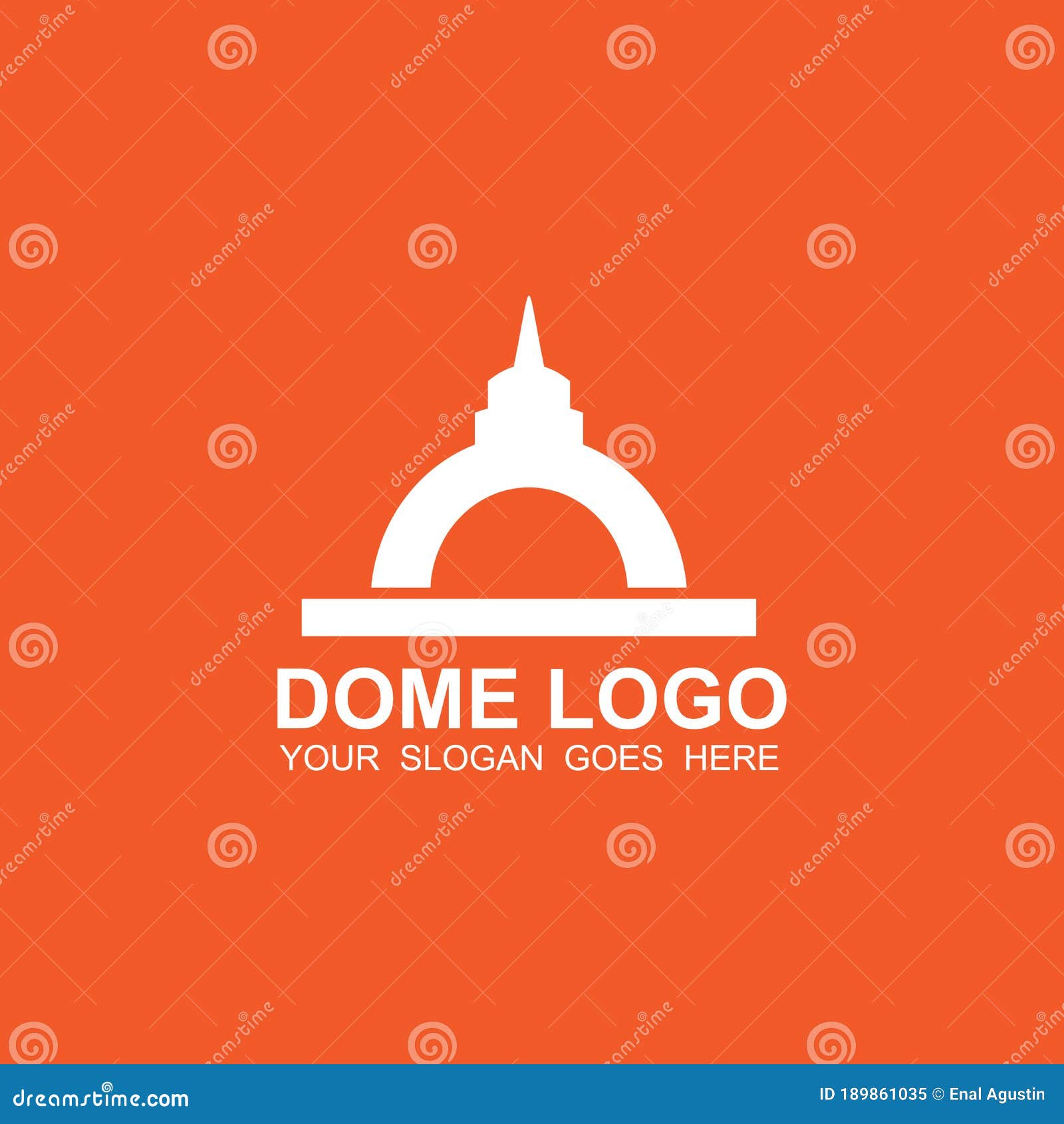Dome Logo Icon Design Template Stock Vector - Illustration of branding ...