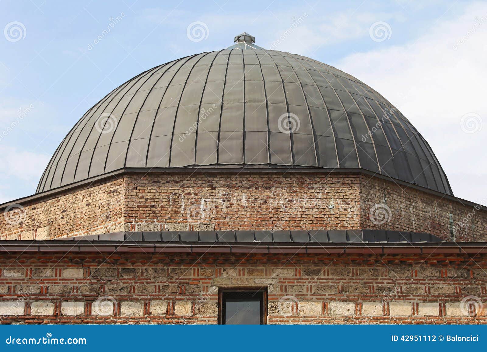 Dome stock photo. Image of turkish, exterior, skopje - 42951112
