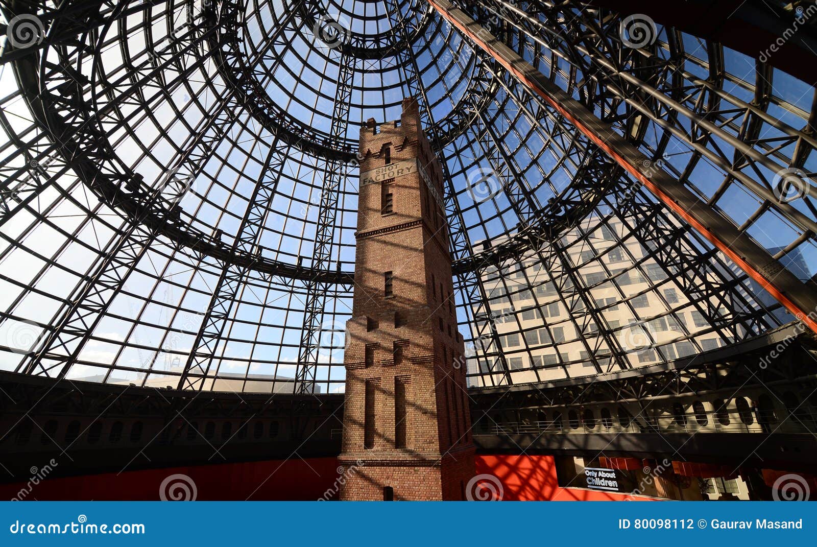 Dome at Melbourne central editorial photography. Image of australia ...