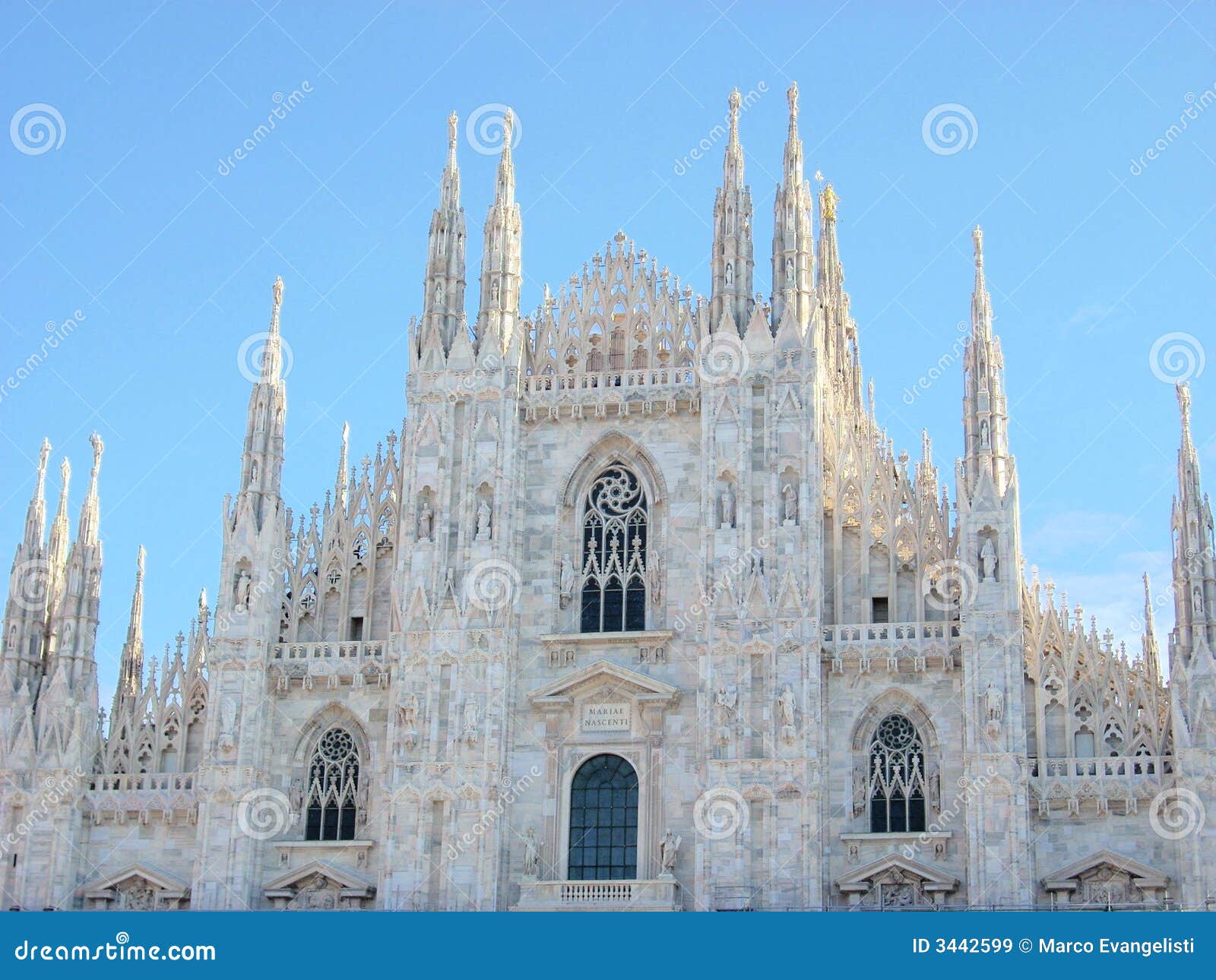 Dome Milan Picture. Image: 3442599