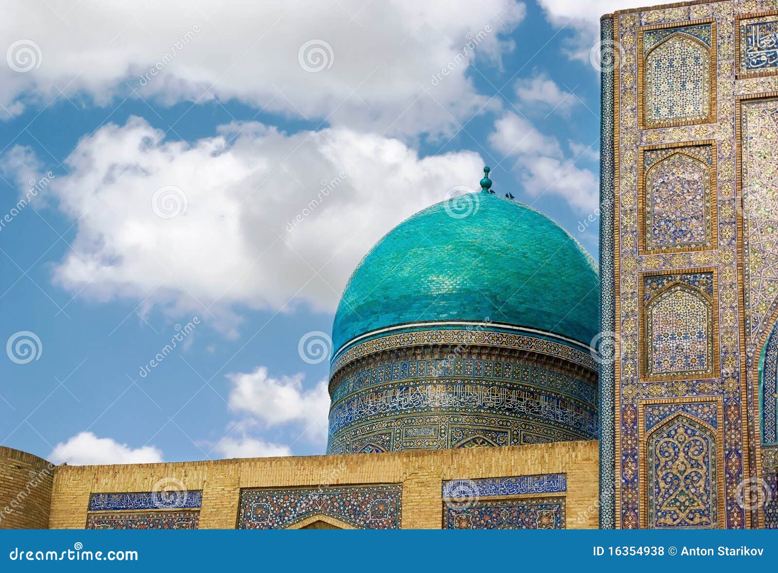 Dome of mosque stock photo. Image of history, decoration - 16354938
