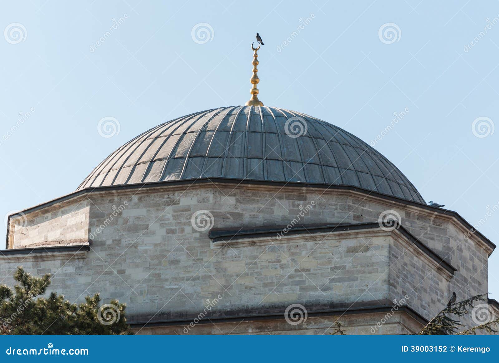 Dome of a Mosque stock photo. Image of back, temple, outdoor - 39003152