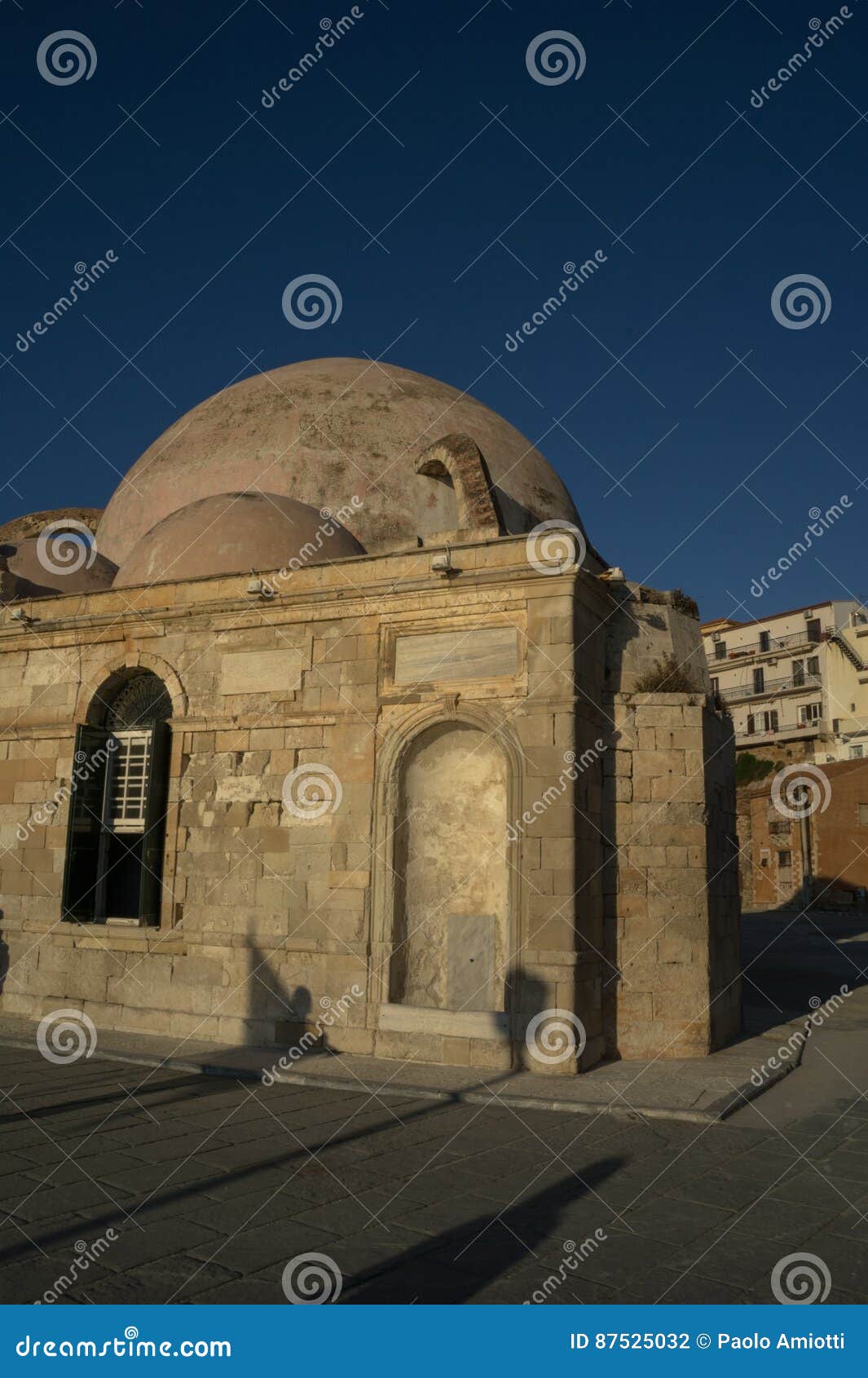The dome stock photo. Image of mediterranean, greece - 87525032