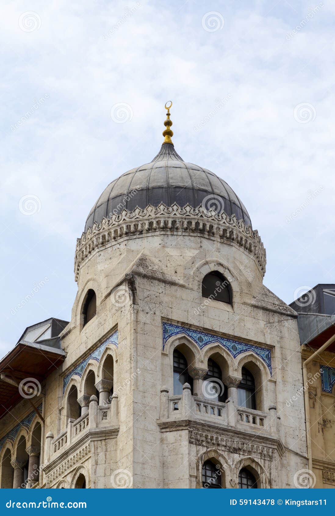 Dome over building. stock photo. Image of columns, pattern - 59143478