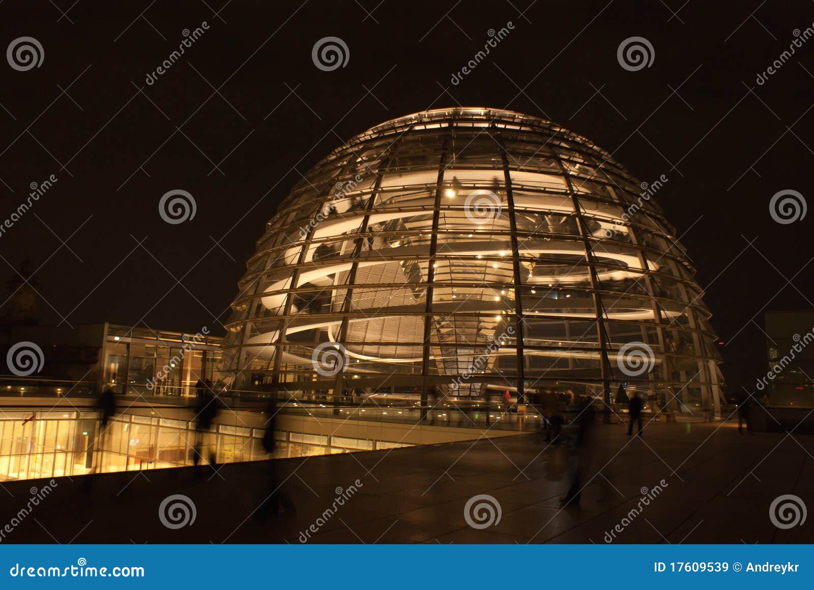 Dome of Reichstag stock image. Image of germany, capital - 17609539