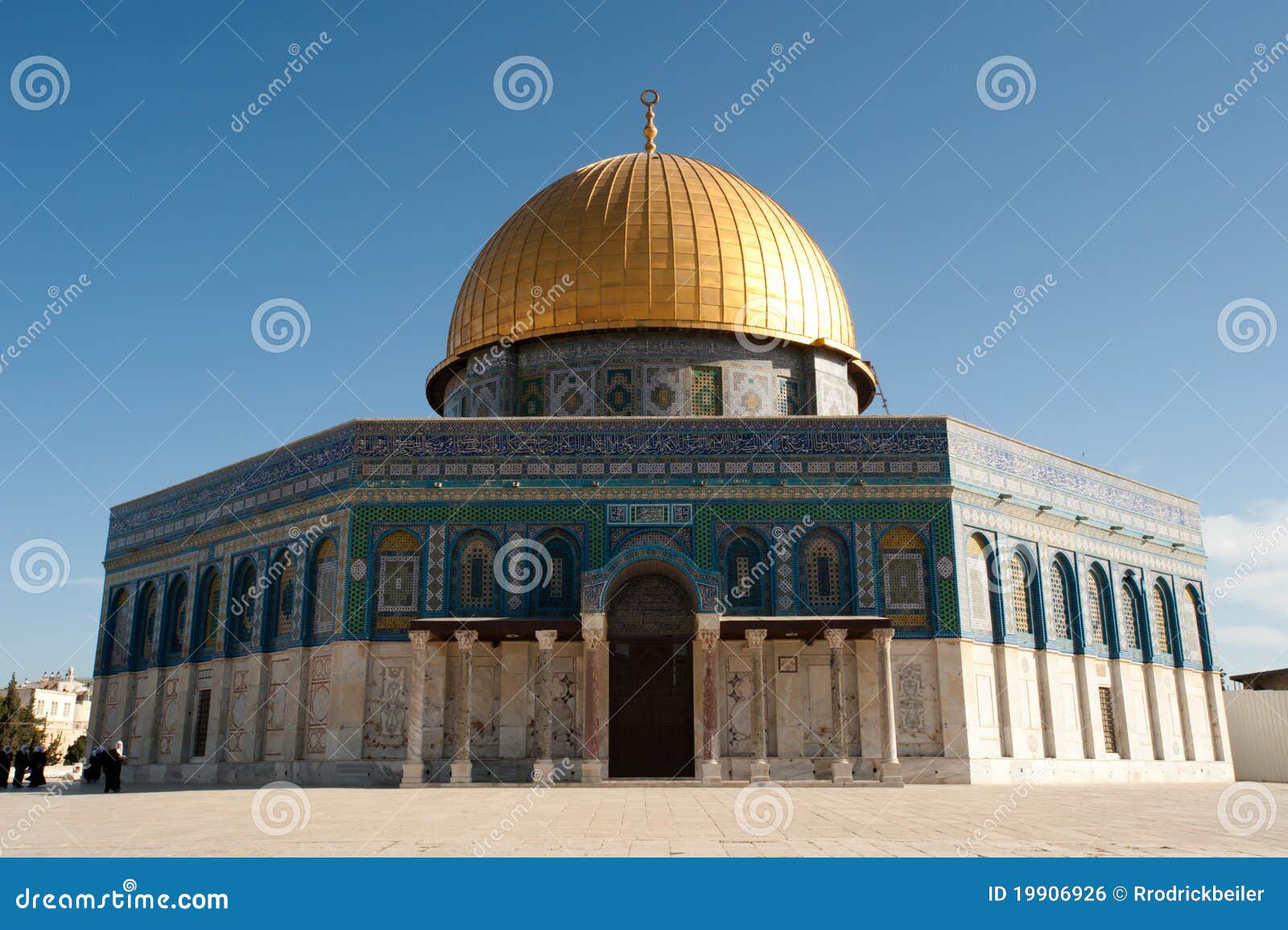 Dome Of The Rock Picture. Image: 19906926