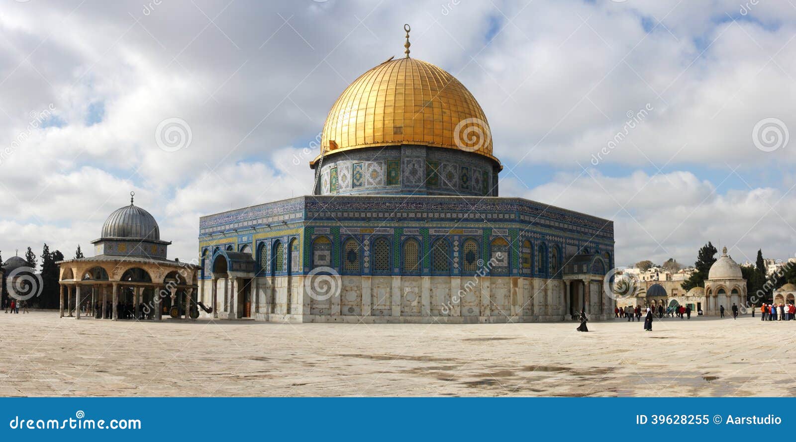 Dome of the Rock in Jerusalem Stock Image - Image of event, jerusalem ...