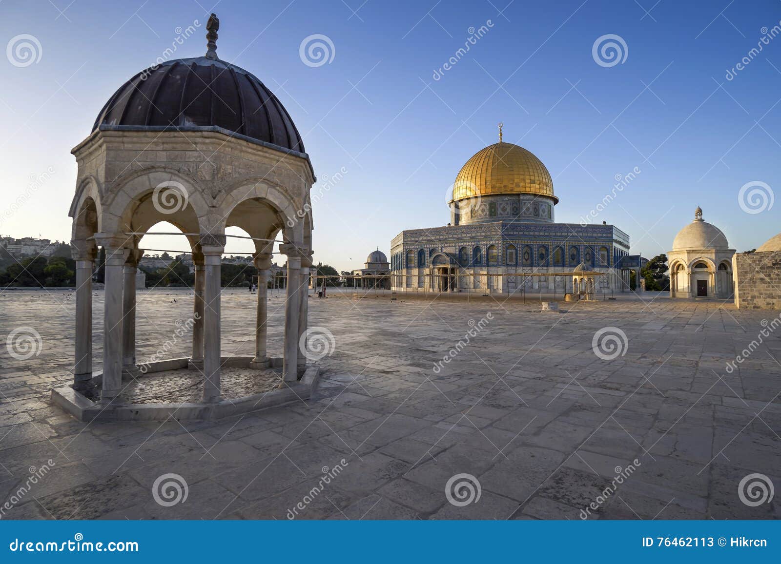 Dome of the Rock in Jerusalem Stock Image - Image of event, mosque ...