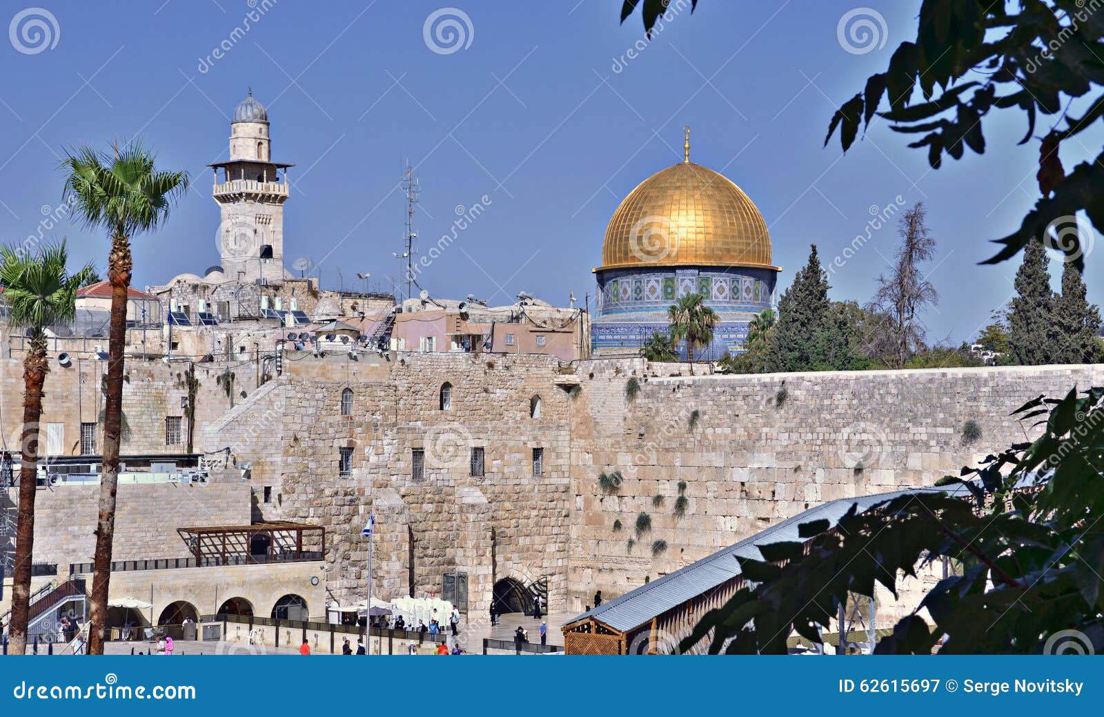 The Dome of the Rock editorial photography. Image of king - 62615697