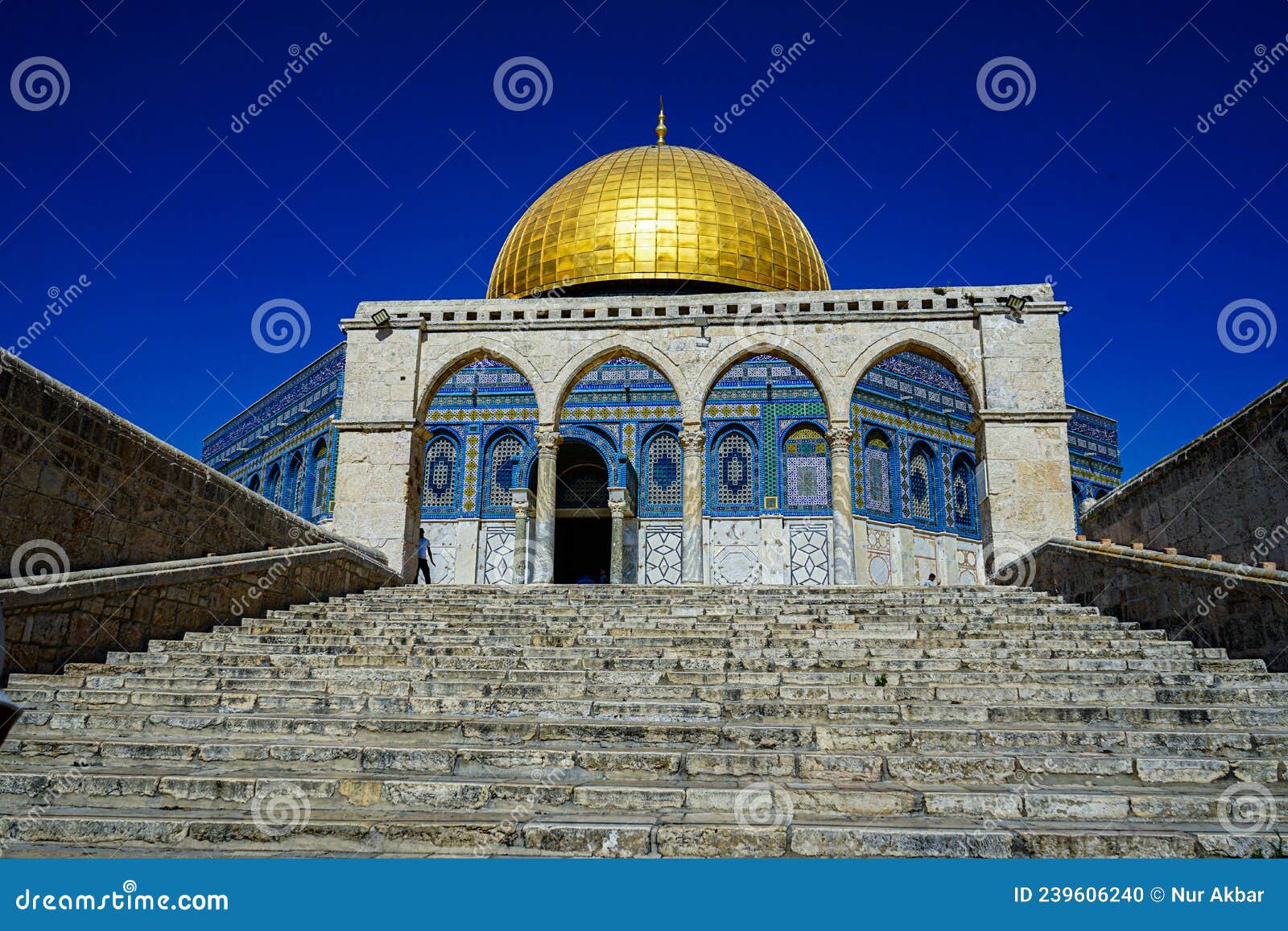Dome of the rock stock photo. Image of mosque, rock - 239606240