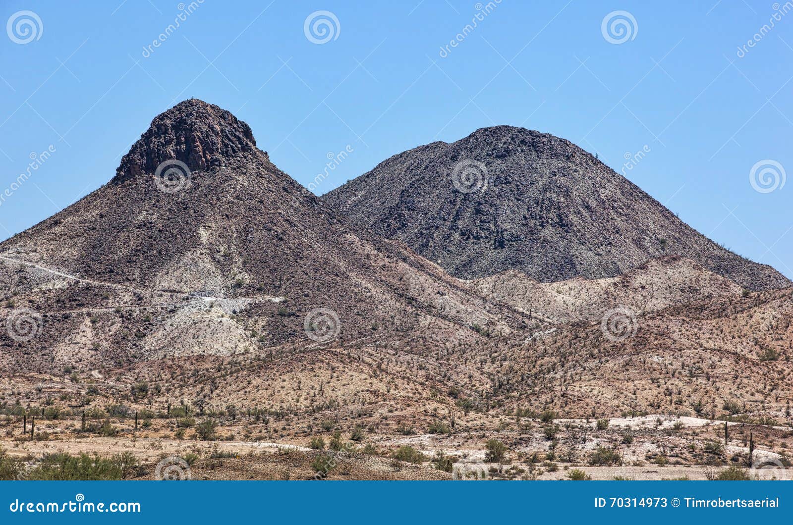 Dome Rock stock image. Image of county, hike, southwest - 70314973