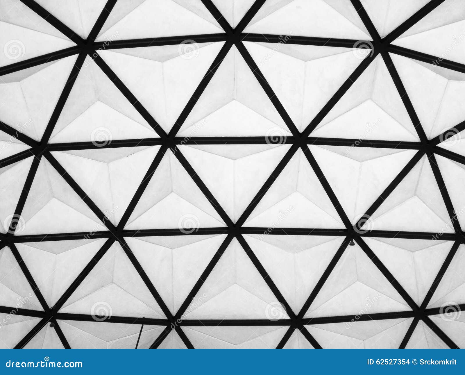 Dome roof stock photo. Image of texture, interior, inside - 62527354