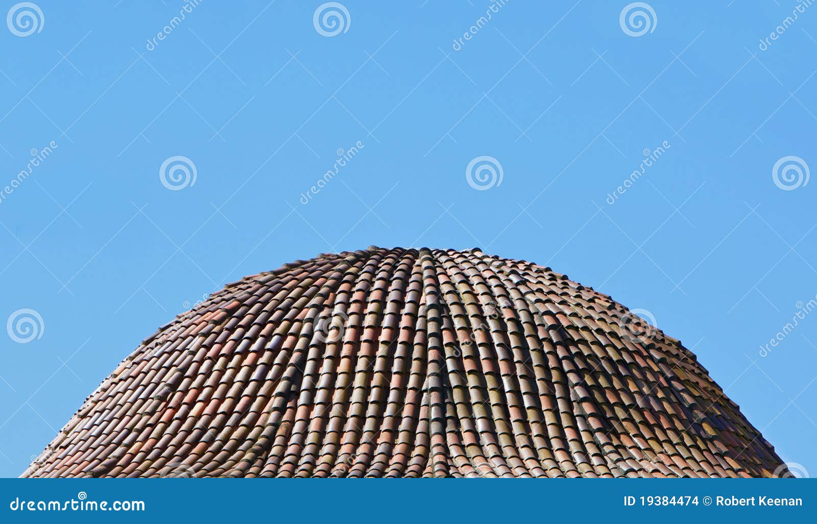 Dome Of Roof Tile Royalty-Free Stock Image | CartoonDealer.com #19384474