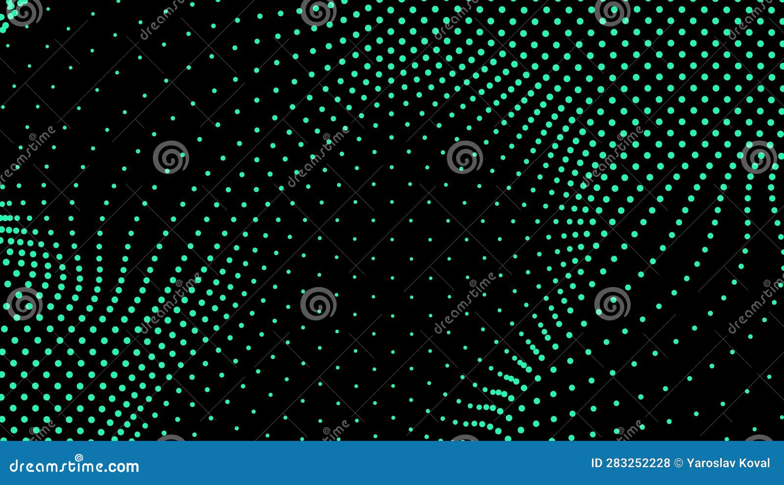 Dome-shaped Protrusion Part Seine By Stretching Mesh For The Illusion ...