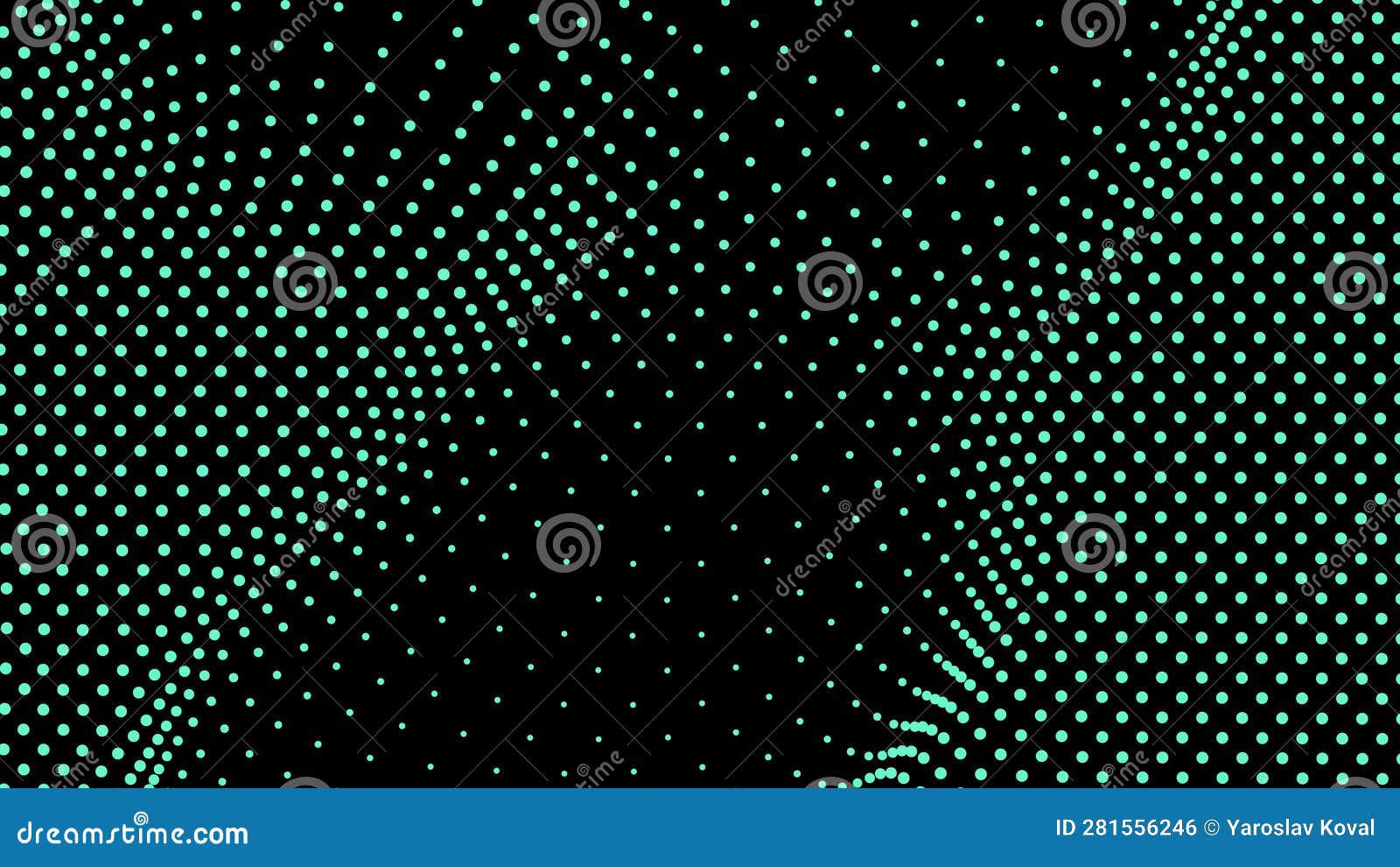 Dome-shaped Protrusion Part Seine By Stretching Mesh For The Illusion ...