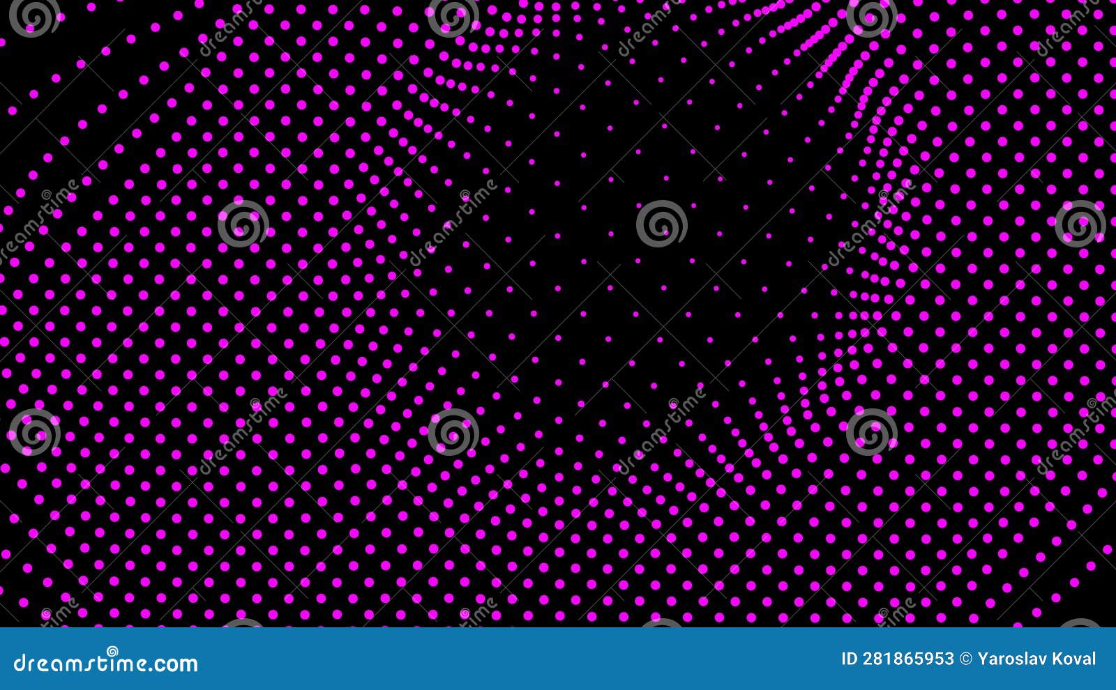 Dome-shaped Protrusion Part Seine by Stretching Mesh for the Illusion ...