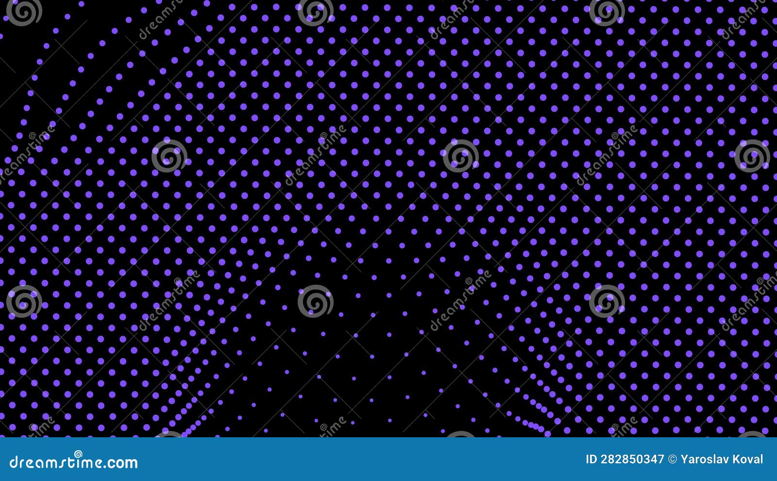 Dome-shaped Protrusion Part Seine By Stretching Mesh For The Illusion ...