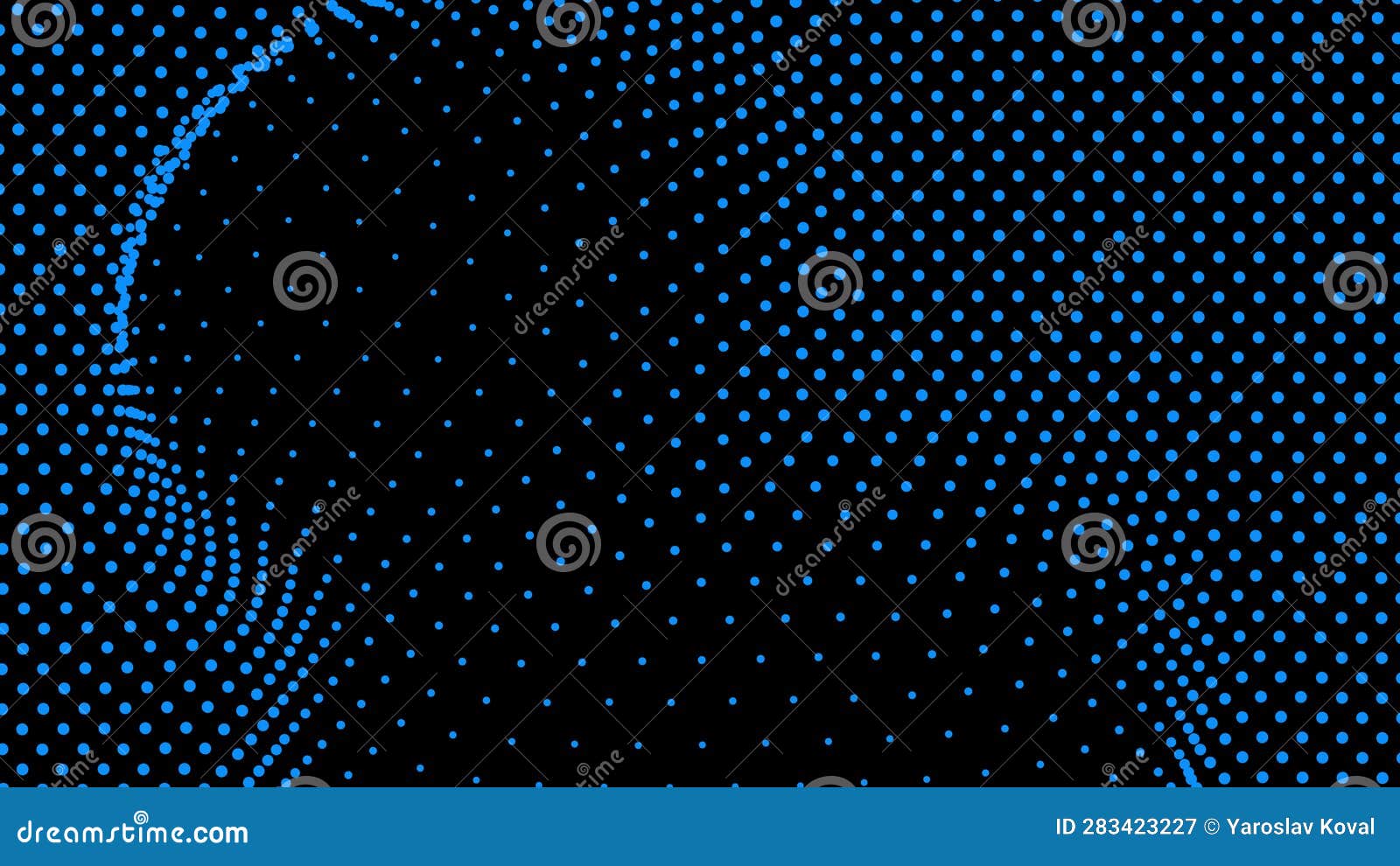 Dome-shaped Protrusion Part Seine By Stretching Mesh For The Illusion ...