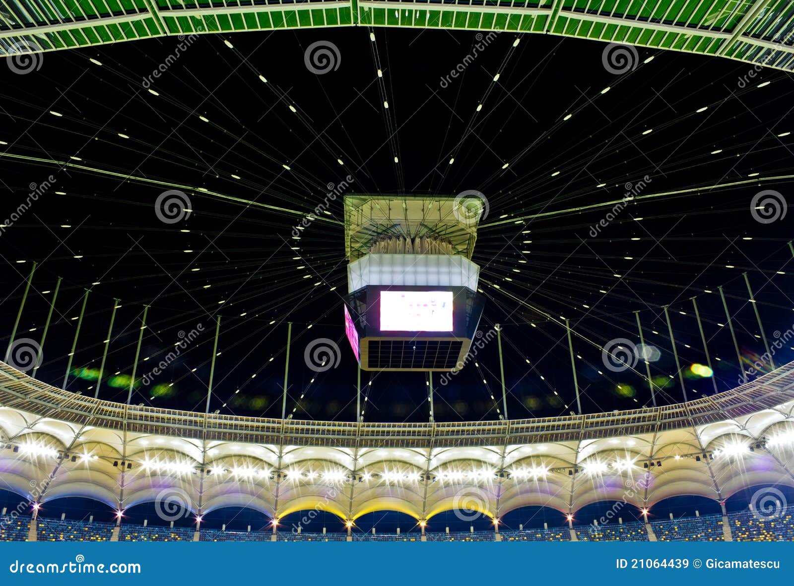 Dome stadium stock image. Image of olympic, modern, building - 21064439