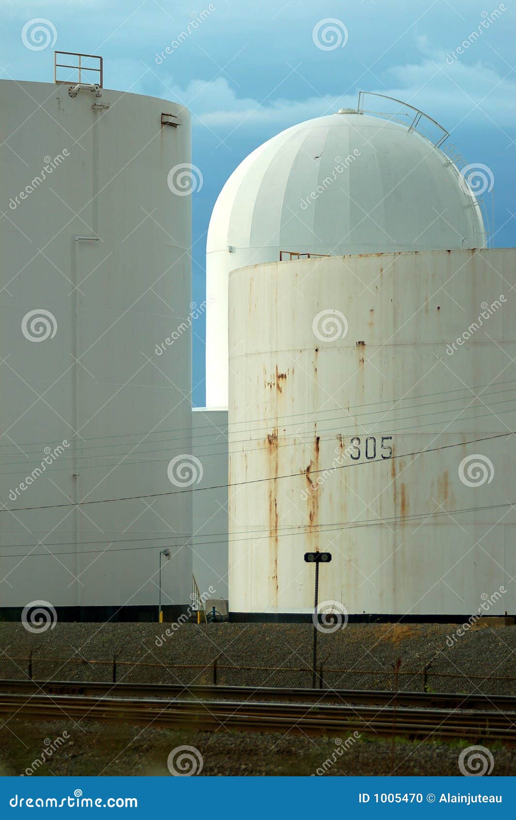 Dome & Tanks Picture. Image: 1005470