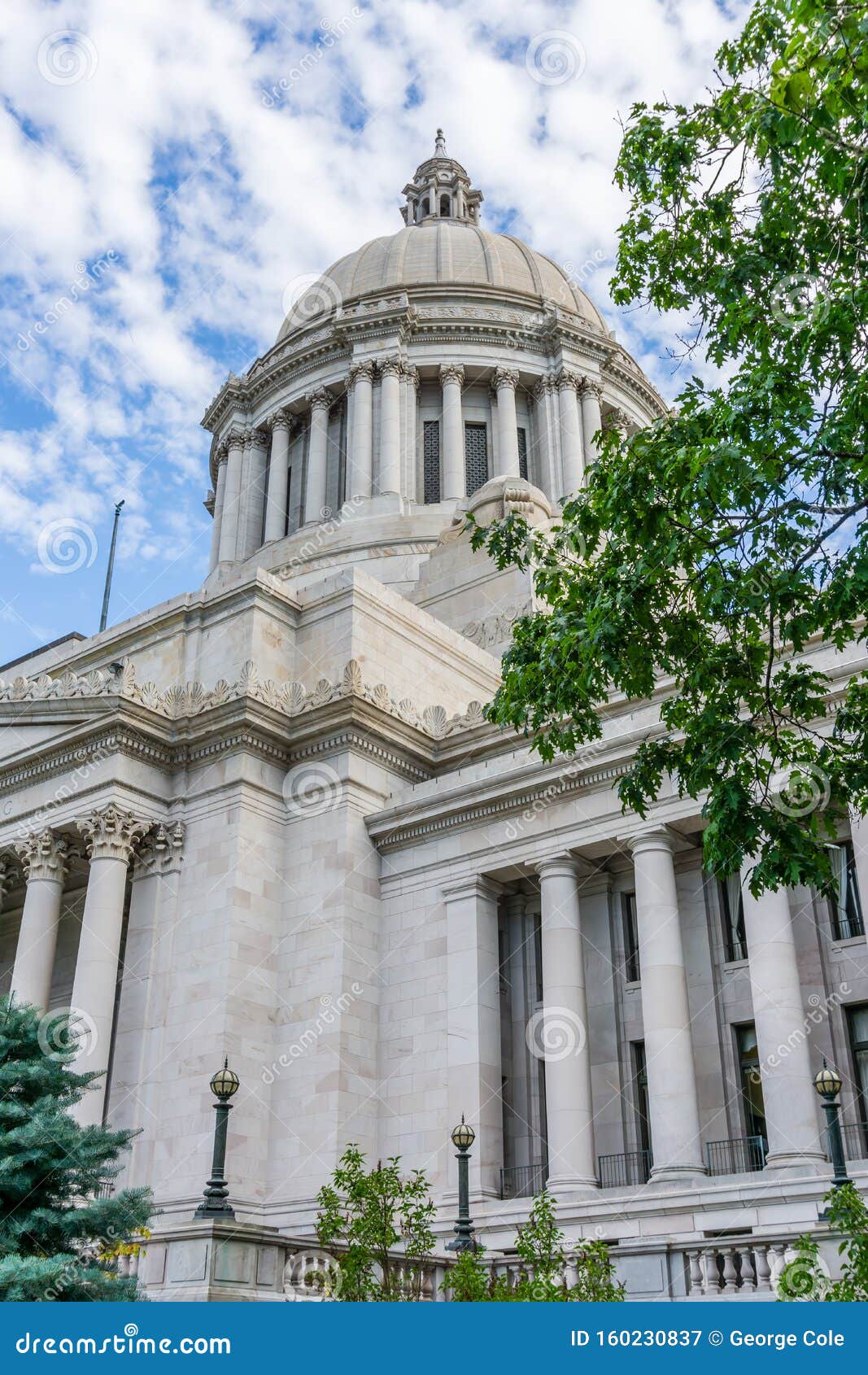 Washington State Capitol Dome 7 Stock Image - Image of architecture ...