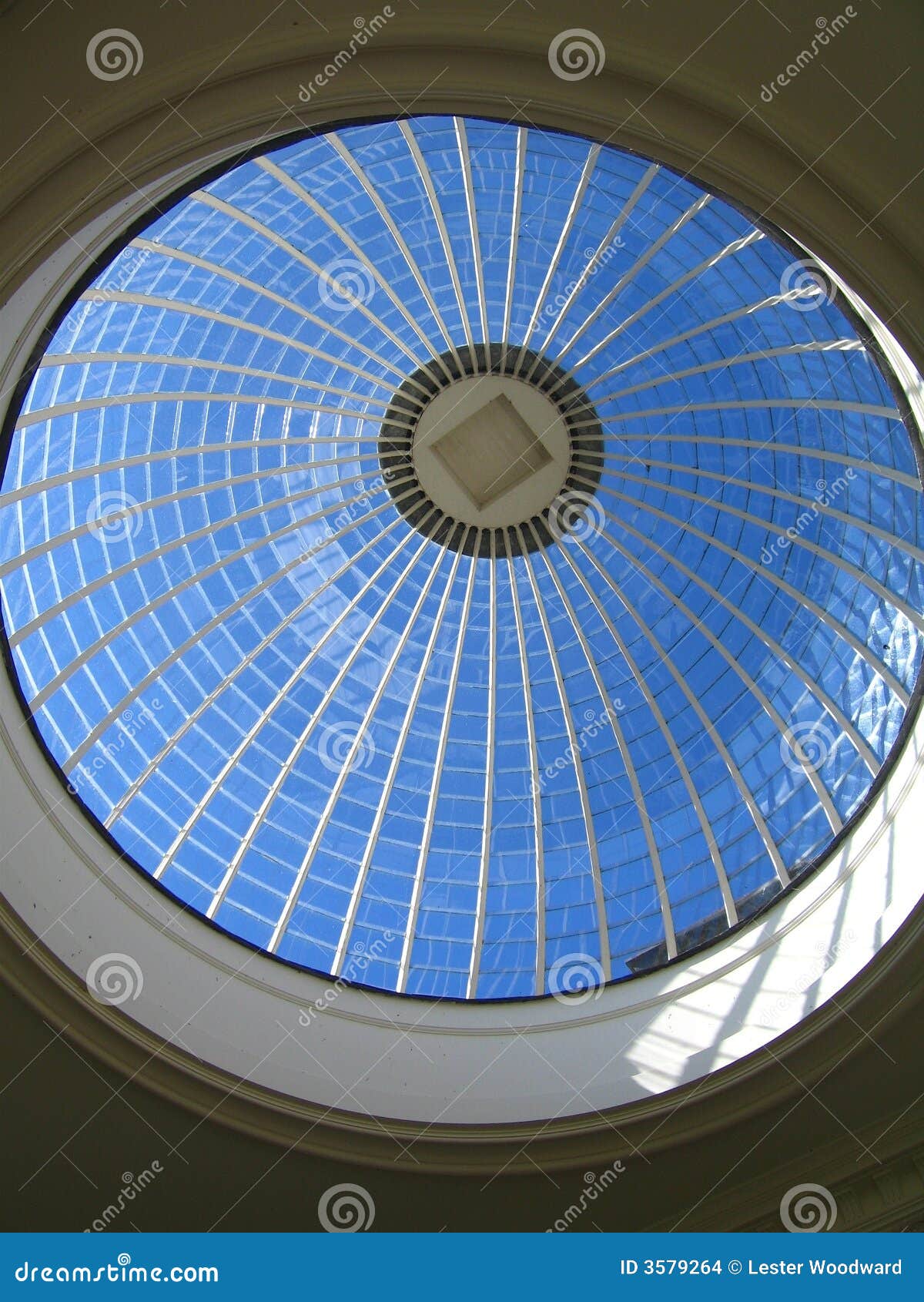 Domed Skylight stock photo. Image of window, architecture - 3579264