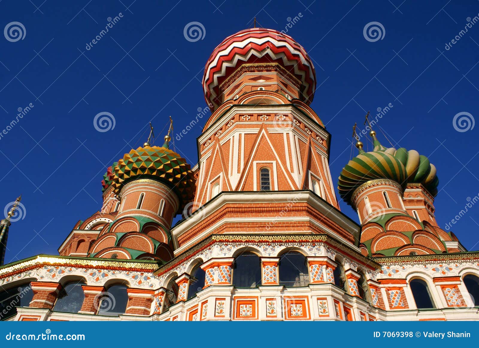 Domes stock photo. Image of famous, autumn, moscow, orthodox - 7069398