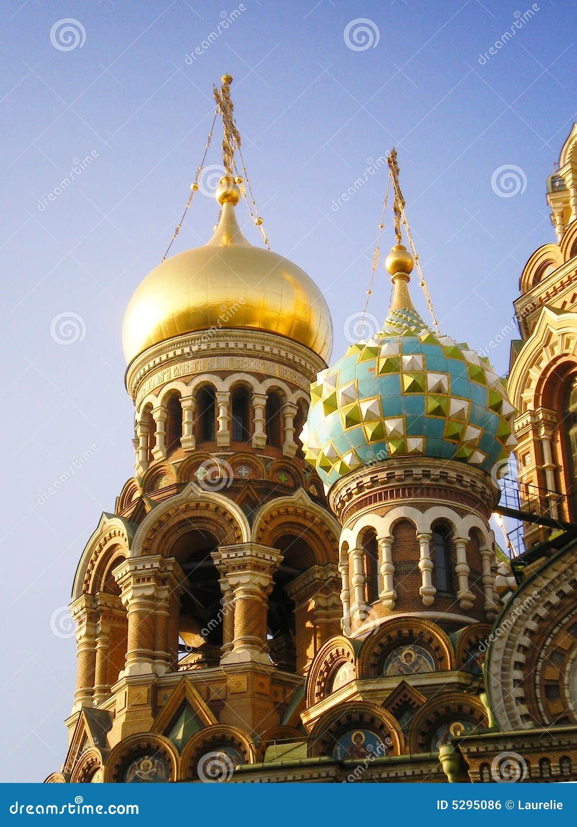 Domes of the Church. stock photo. Image of orthodoxy, history - 5295086