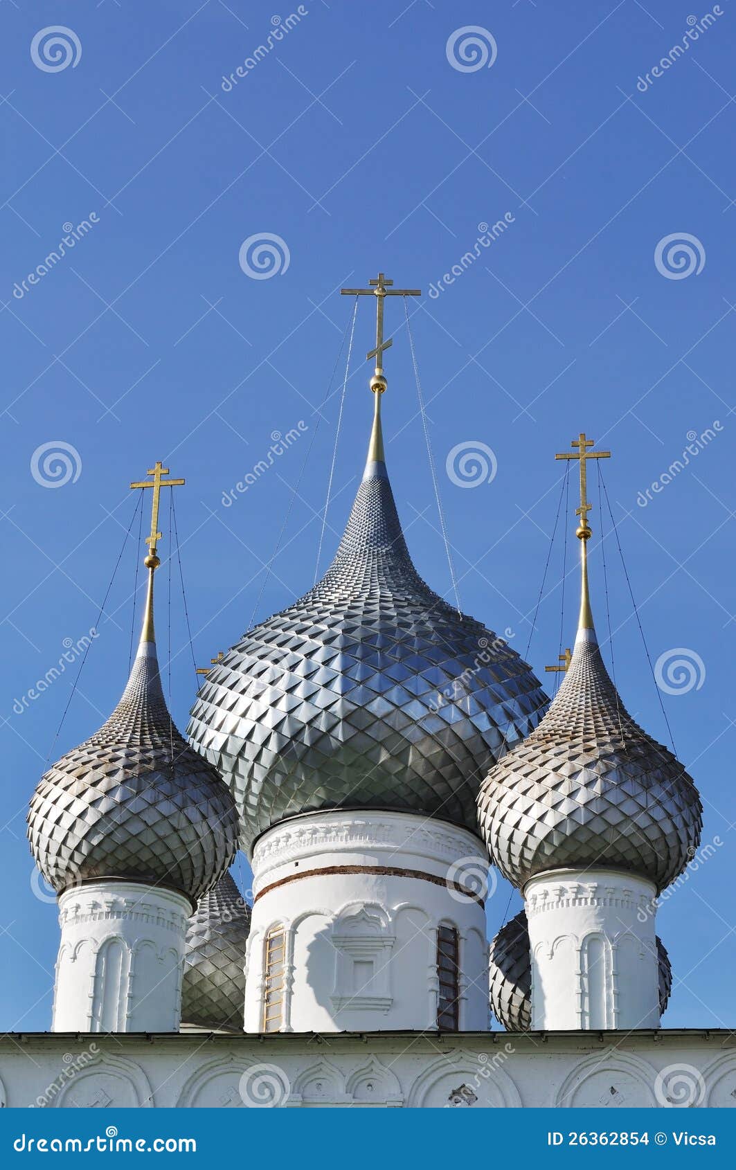 Domes of the Orthodox Church Stock Photo - Image of religion, dome ...