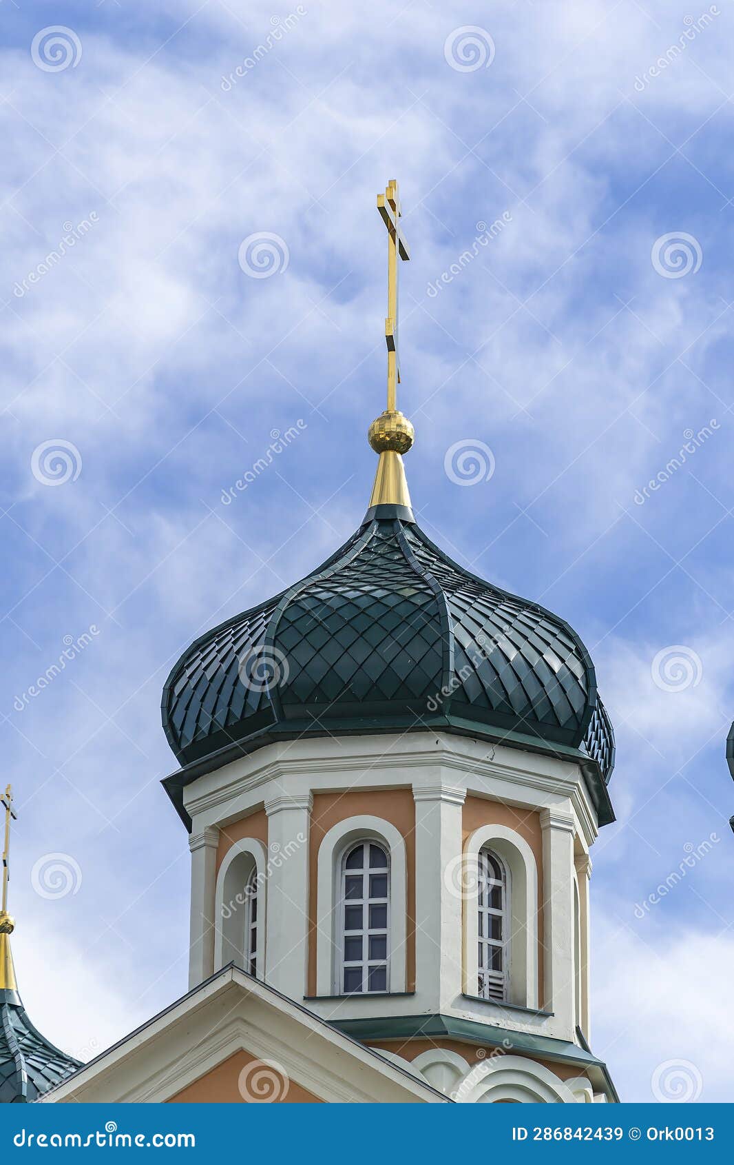 Domes of the Orthodox Church Stock Image - Image of christianity ...