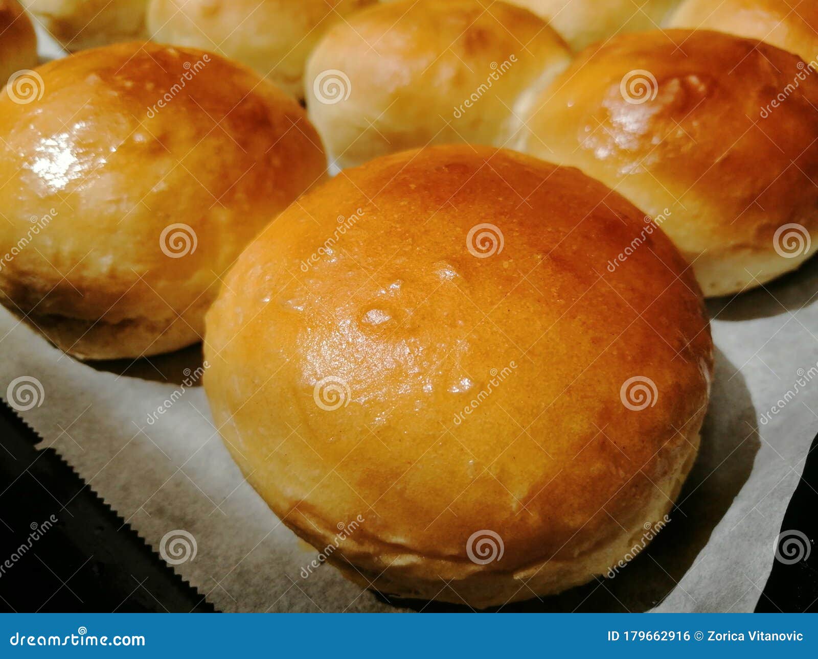 Domestic Basic Homemade Bread Stock Photo - Image of dessert, meal ...