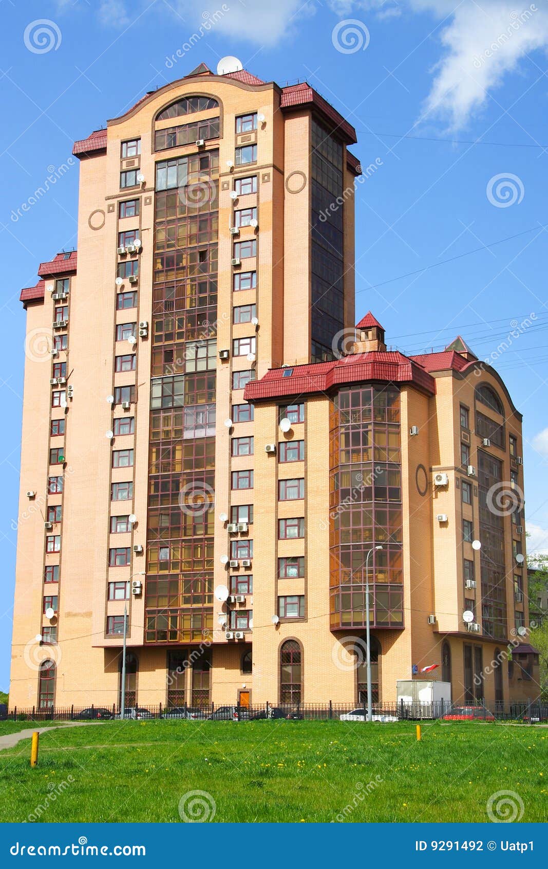 Domestic building stock photo. Image of objects, apartment - 9291492