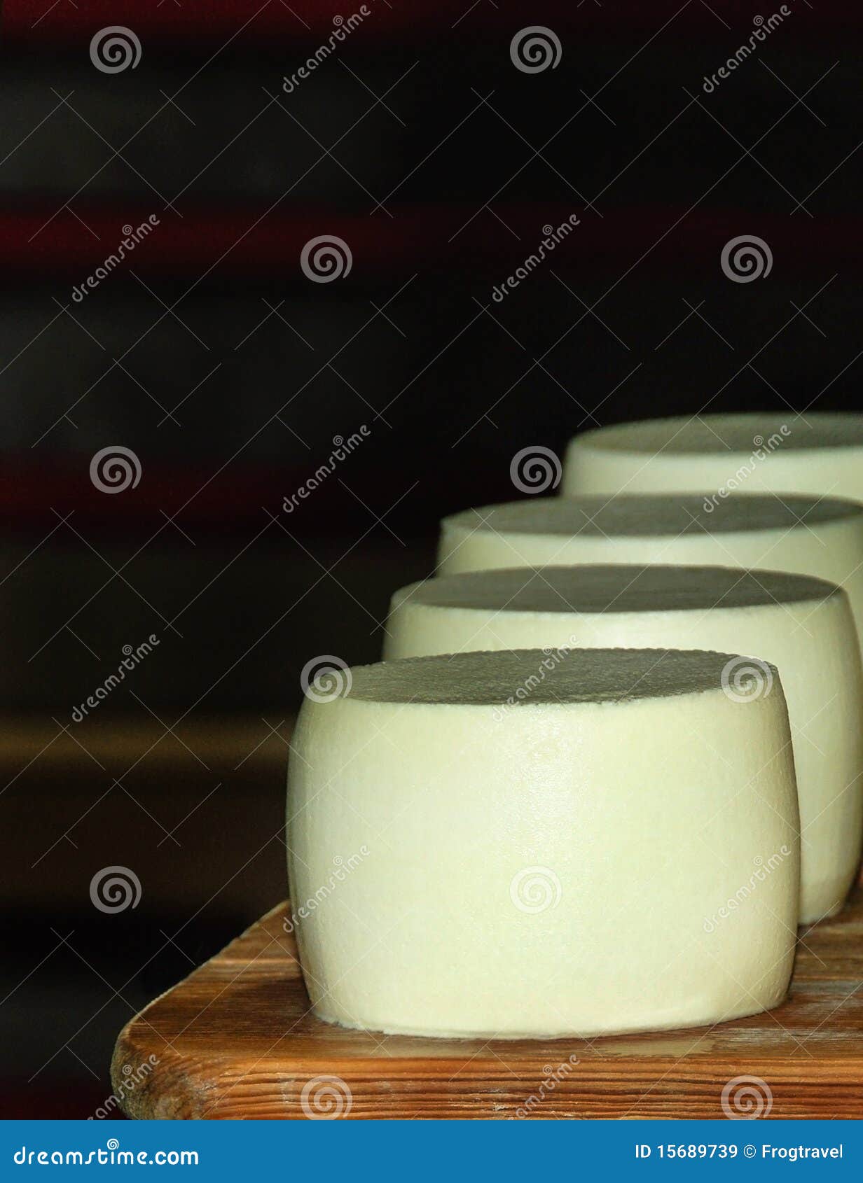 Domestic cheese stock image. Image of production, store - 15689739