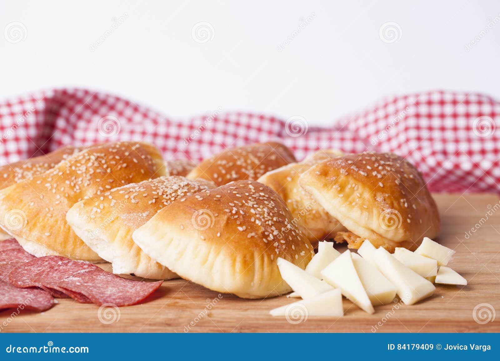 Domestic Pancerote Savory Breakfast Stock Image - Image of snack ...