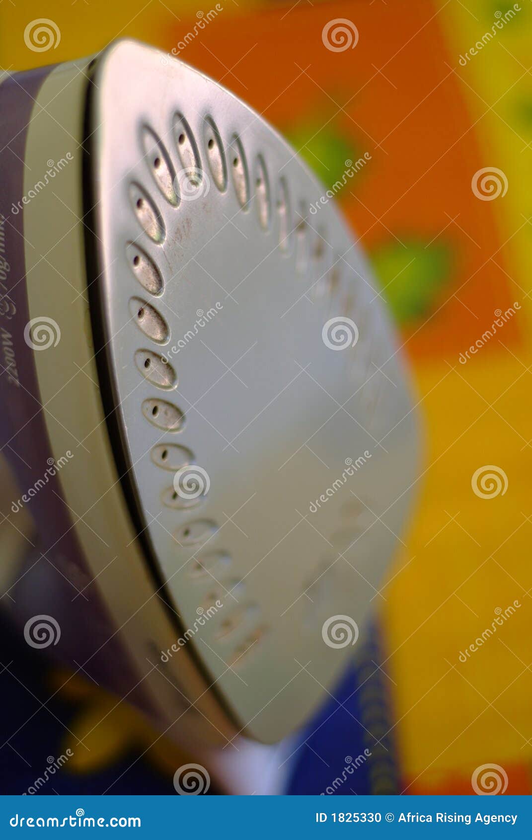 Domestic Washing Steam Iron Stock Photo - Image of fabric, iron: 1825330